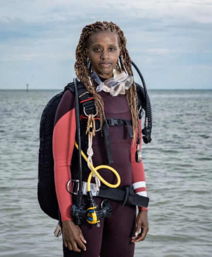 What one Black scuba diver discovered in her search for lost slave ...